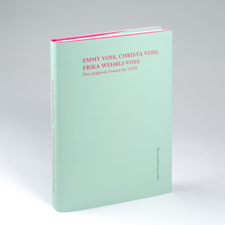 Emmy Voss, Christa Voss, Erika Wehrli-Voss – Drei prägende Frauen für ...